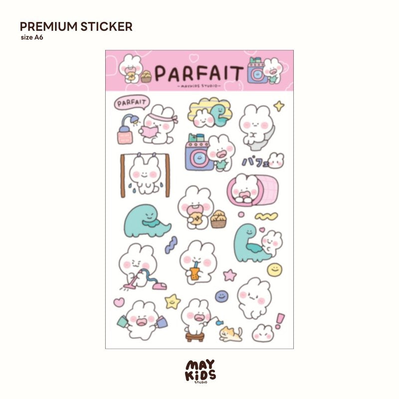 (NEW) Maykids Sweet Moments | Sticker Sheet – Hope and Letters