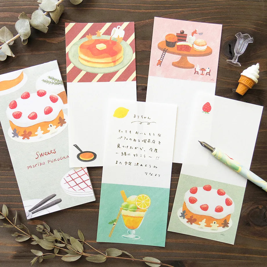 (NEW) Cozyca - Mariko Fukuoka Sweets | Memopad – Hope and Letters